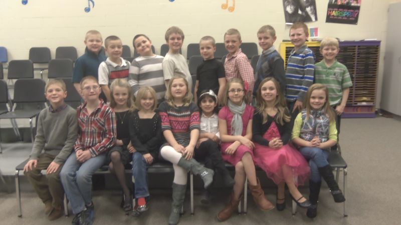 Central Lyon CSD - 2nd Grade Music Program